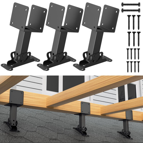Kit de supports de rehausse de toit robustes 4x4 TROPTOLKY, supports de ...