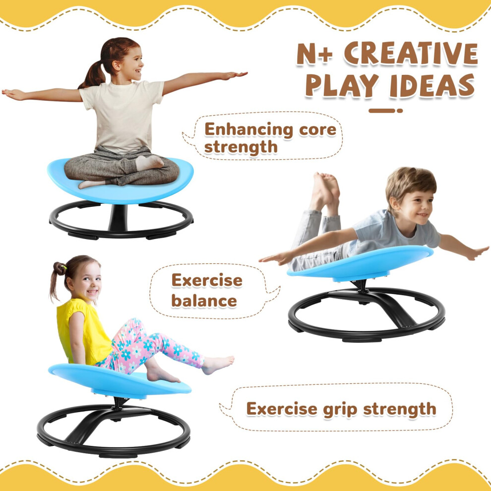 Zhenx Spinning Chair voor kinderen met autisme Draaistoel voor kinderen ...