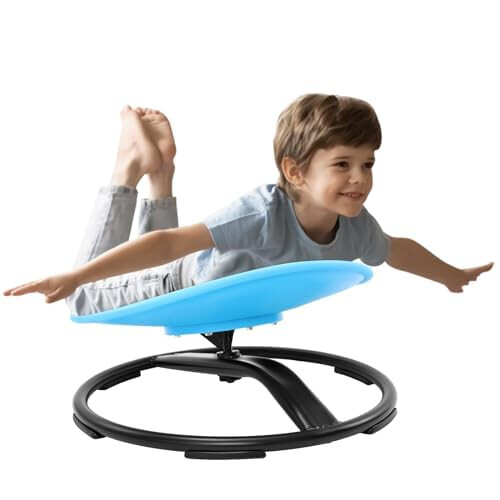 Zhenx Spinning Chair for Kids Autism Kids Swivel Chair Kids Sensory ...