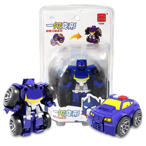 (Track) Autobots Transformers Mini Plastic Toy Car Inertial Drive Robot ...