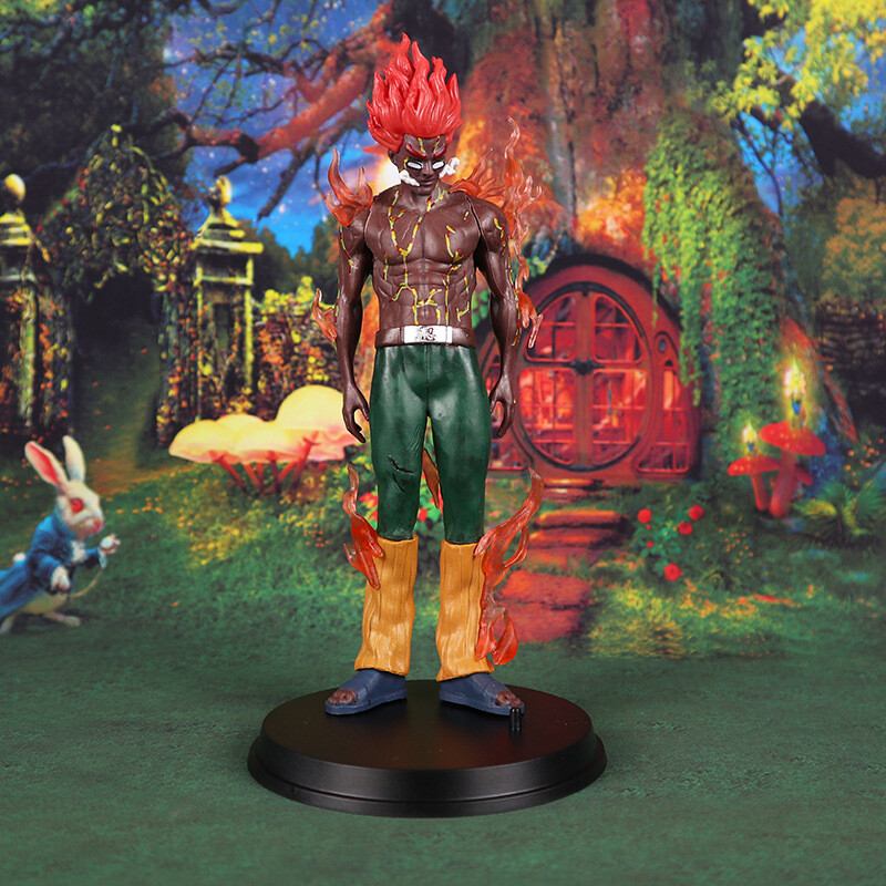 (Night Guy) Naruto Pvc Delightful Sasuke Kakashi Anime Character Models ...