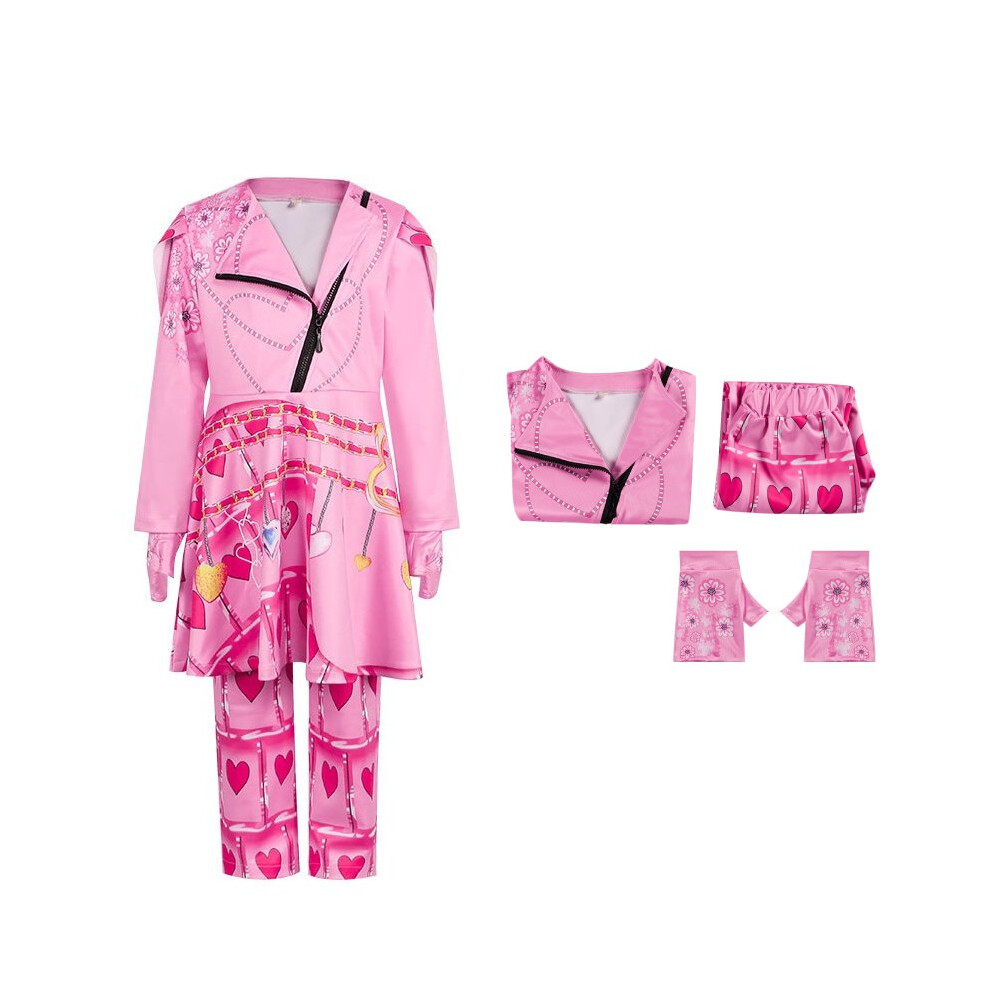 (Pink, 150 Child) Descendants 4 The Inheritors A Princess Rebellion ...