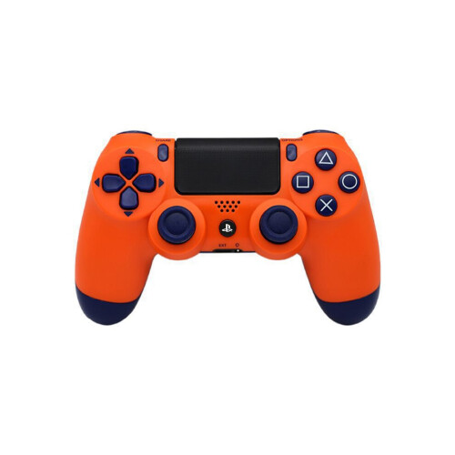 (orange color) DualShock 4 Wireless Controller for PlayStation 4 on OnBuy