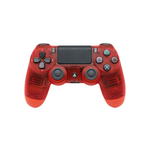 (Transparent Red) DualShock 4 Wireless Controller for PlayStation 4 on ...