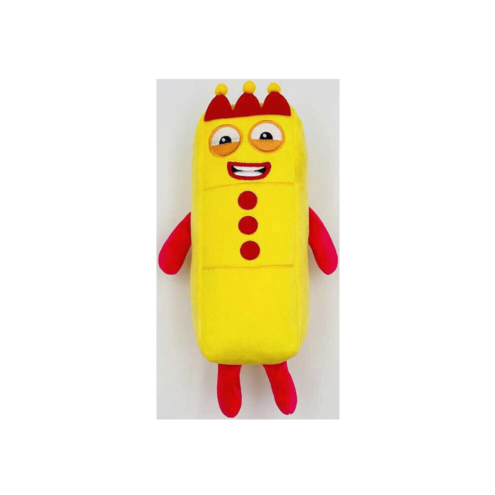 (Three) (Eight) Numberblocks Plush Doll Educational Stuffed Number ...