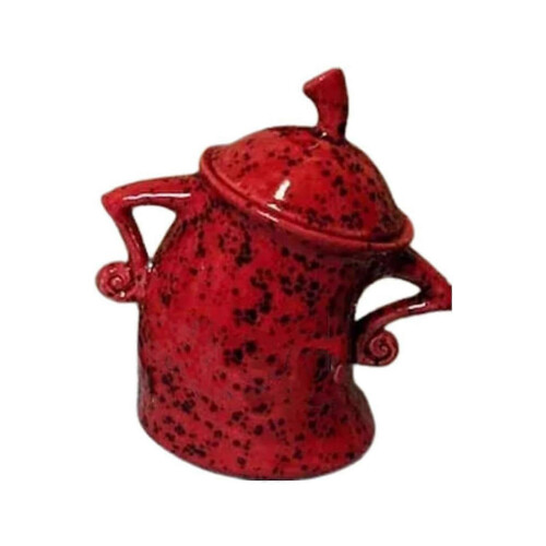 (Red, One size) 100% New Canister with Attitude,Cute Cafe Sassy ...