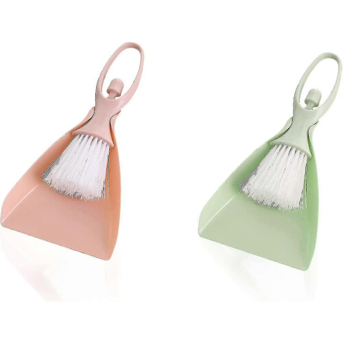 Mini-broom Hand Brush 2 Pcs Mini Dustpan And Brush Set Cleaning Tool ...
