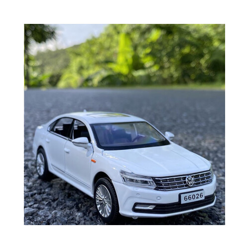(Λευκό Β) 1:32 Volkswagens PASSAT Magotan Alloy Car Model Diecast Metal ...