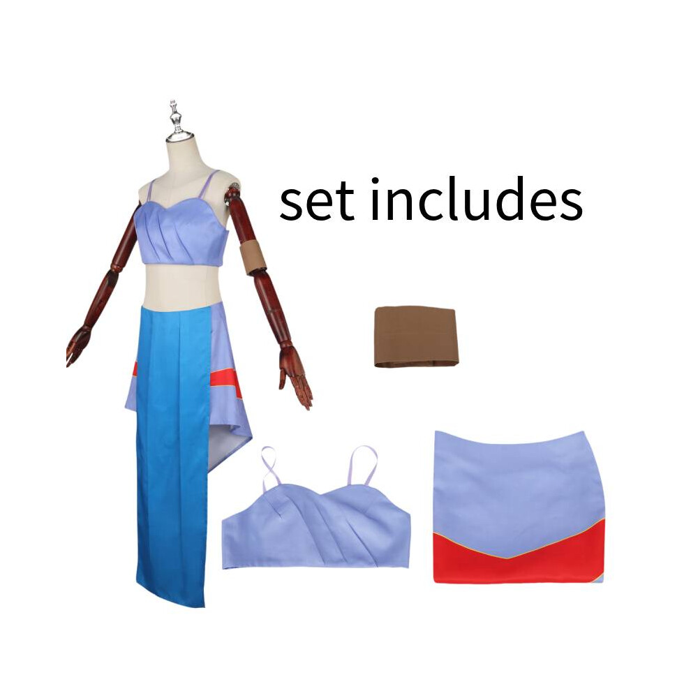 (S) The Empire Lost Princess Kida Cos Clothing Movie Cosplay Theatre ...