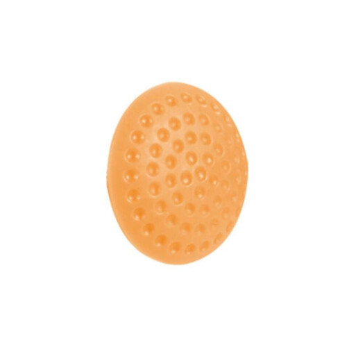 (Orange) Soft Rubber Pad To Protect The Wall Self Adhesive Door Stopper ...