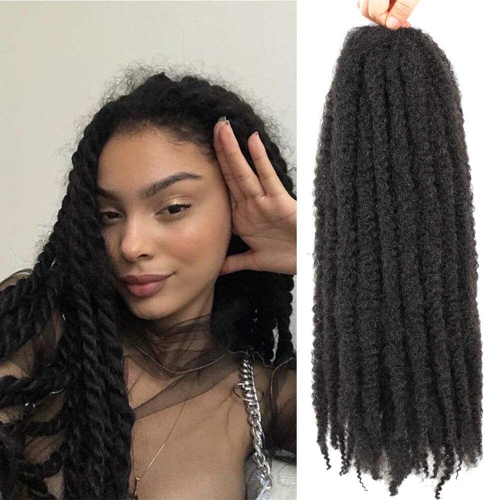 Ayana Marley Hair 24Inch Marley Twist Braiding Hair Marley Braiding ...