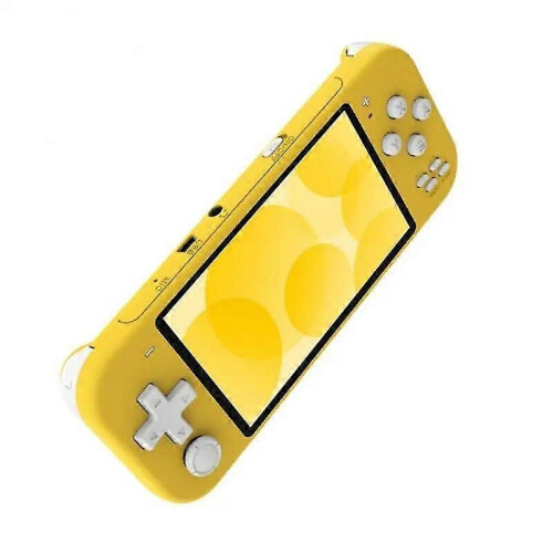 (yellow) X20 Newest 4.3 Inch Handheld Portable Game Console With Ips ...