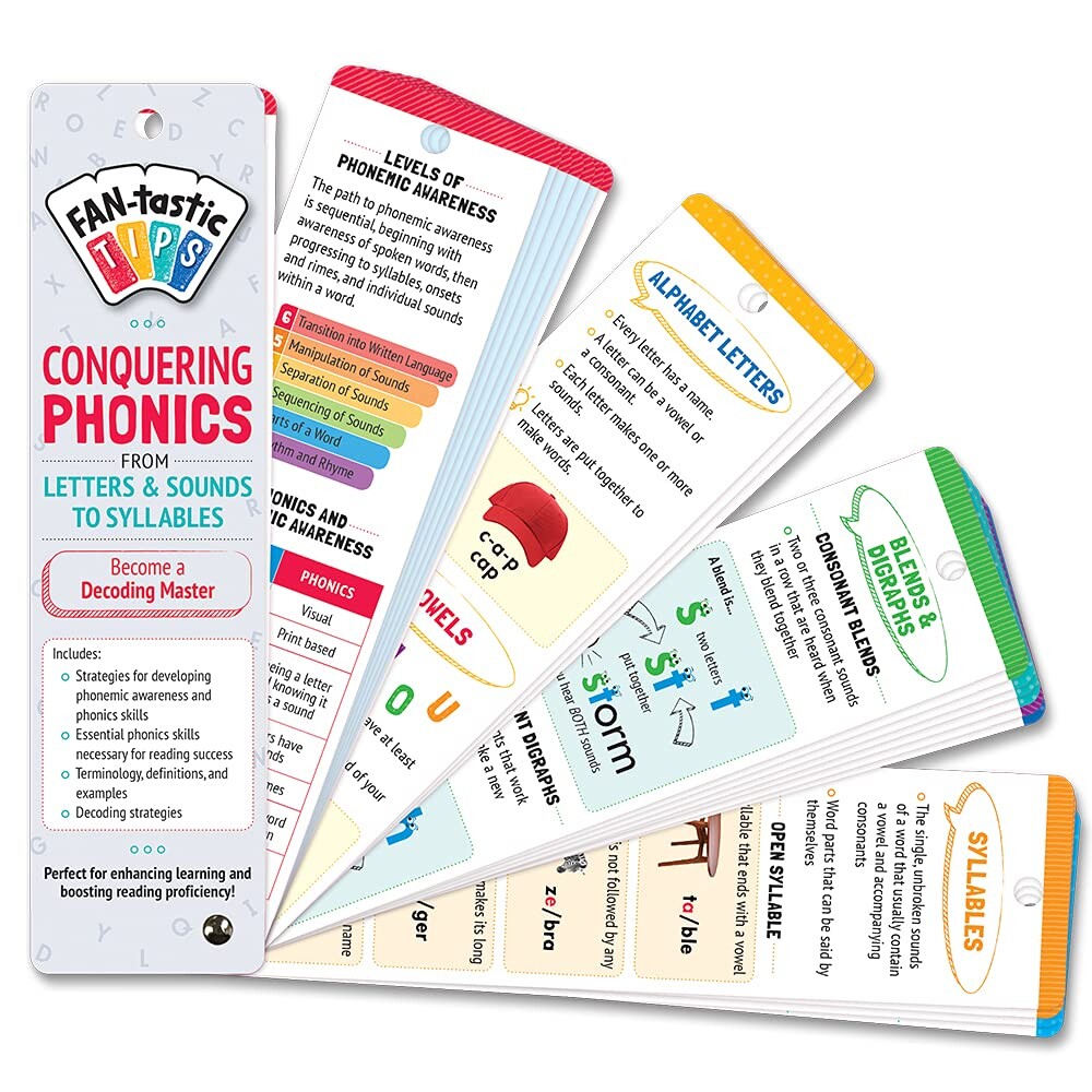 Consejos fant sticos para dominar la fon tica desde preescolar hasta segundo grado (conceptos de ...