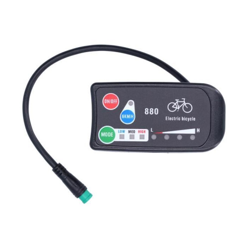 Fdit Electric Bike LED Screen Display for Electric Bike KT‑LED880 ...