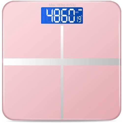 B?scula digital para ba?o, b?scula de precisi?n para peso corporal, b?scula electr?nica ...