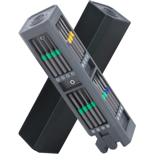 Destornillador de precisi?n magn?tico 31 en 1, kit de destornilladores para electricistas con ...