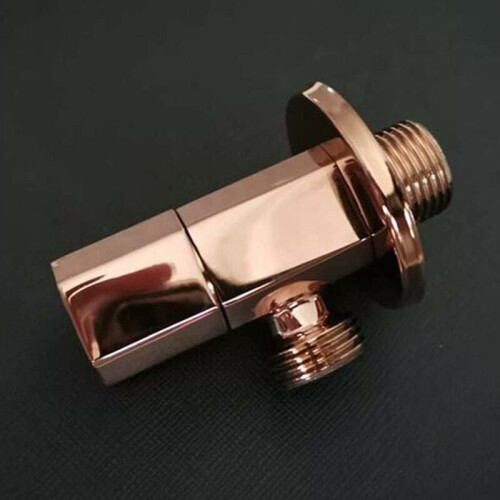 Copper triangle valve eight valve domestic 4 point water heater hot and ...