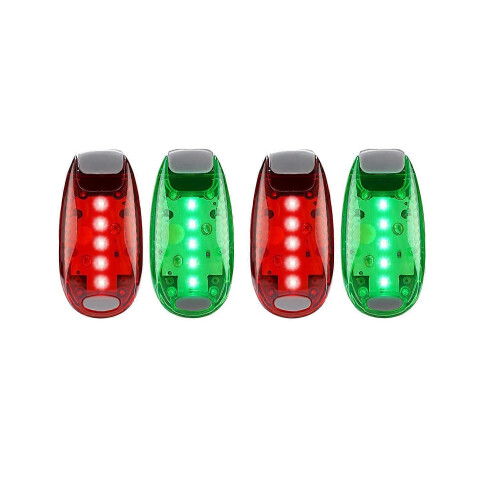 Kayak Lights for Boat, Battery Operated LED Night Light, Safety Bike ...