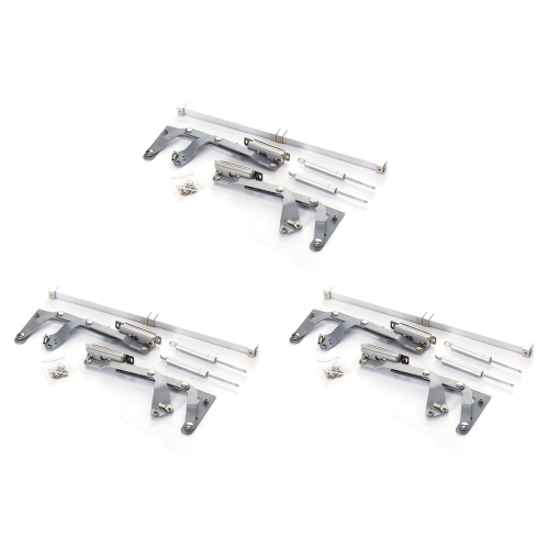 3X Air Operated Hinge on the Vertical Lift,Translational Pneumatic ...