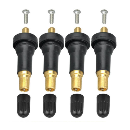 piezas de sensor de monitoreo de presi?n de neum?ticos, v?stago de v?lvula, sistema de monitoreo ...