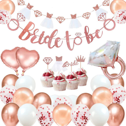 38 piezas (disfraz de novia con globos (vestido de novia)) Globos de l ...
