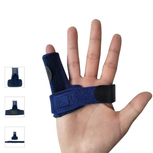 Trigger Finger Splint, Adjustable Finger Splint for finger deformity ...