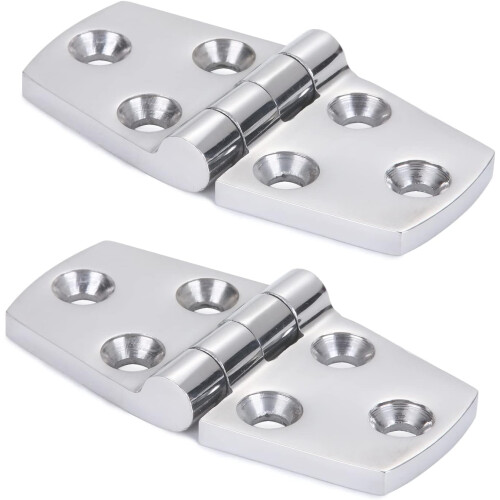 Marine Mount Door Hinges Stainless Steel Boat Hatch Hinge Heavy Duty ...
