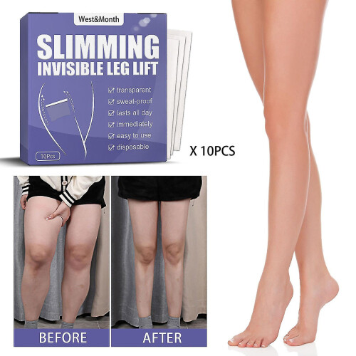 10pcs/box Lazy Leg Lifting Patches Firming Patches Shape Longer Legs ...
