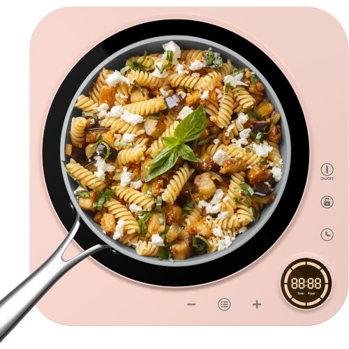 CBTIH1A-P Portable Induction Hob 2000W Single Cooking Zone 8 Power ...