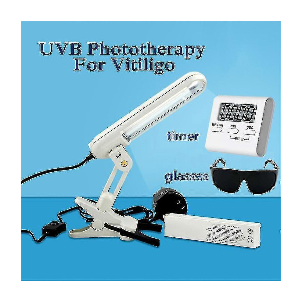 Uvb Phototherapy Narrow 311nm Uv Phototherapy Lamp Uvb Light Therapy Psoriasis for Vitiligo on OnBuy