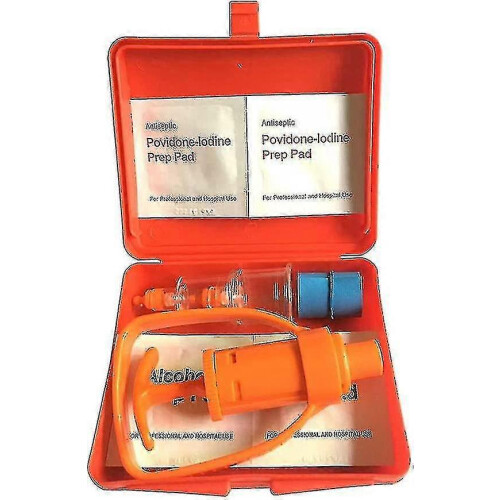 Snake Bite Kit,venom Extractor Suction Pump Aid Safety Tool Snake ...