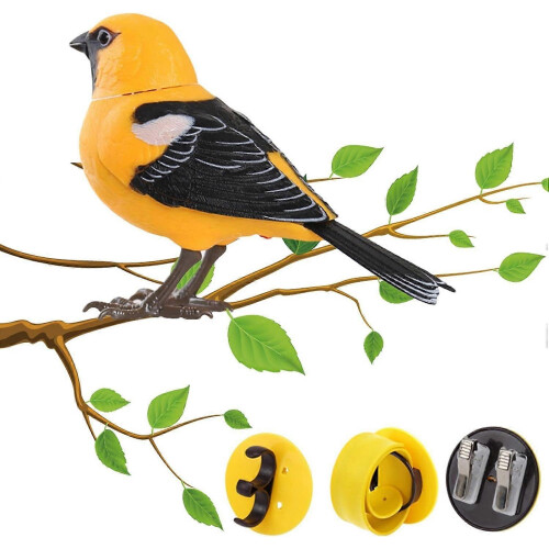 (Style 3) Electric Singing and Chirping Bird Toy,Realistic Cute ...