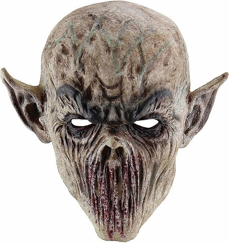 halloween cosplay horror mask scary mask scary monster mask halloween ...