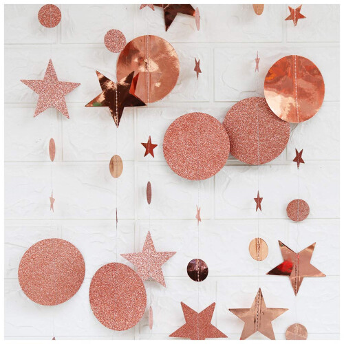Flairs New York Happy Birthday String Decorations Party Props (Pack of ...