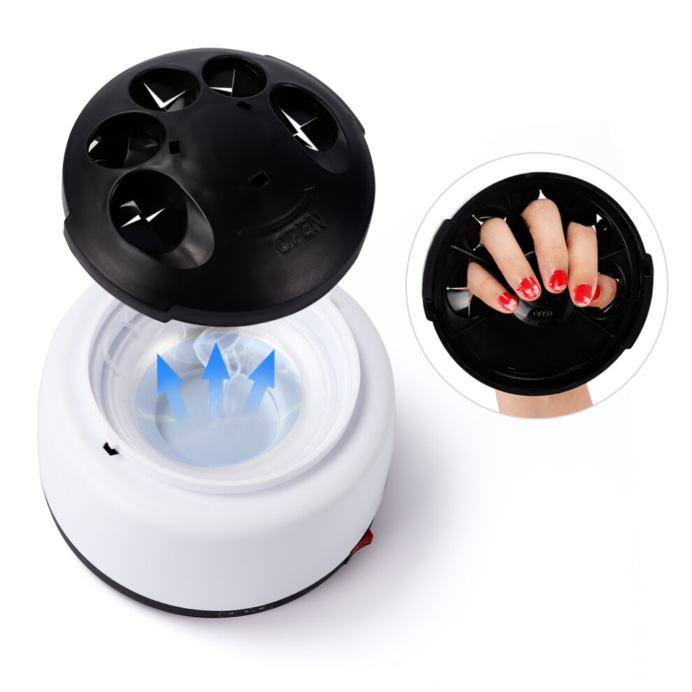 Electric Nail Gel Polish Remover Machine Steam Off Gel Home Salon on OnBuy