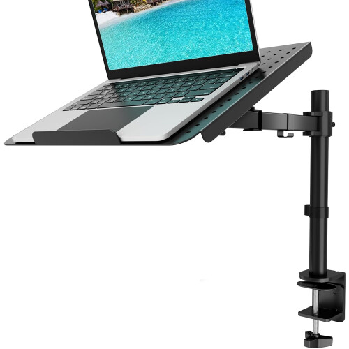 Fully Adjustable Laptop Arm for 1 Laptop Notebook up to 17 Inch, Laptop ...