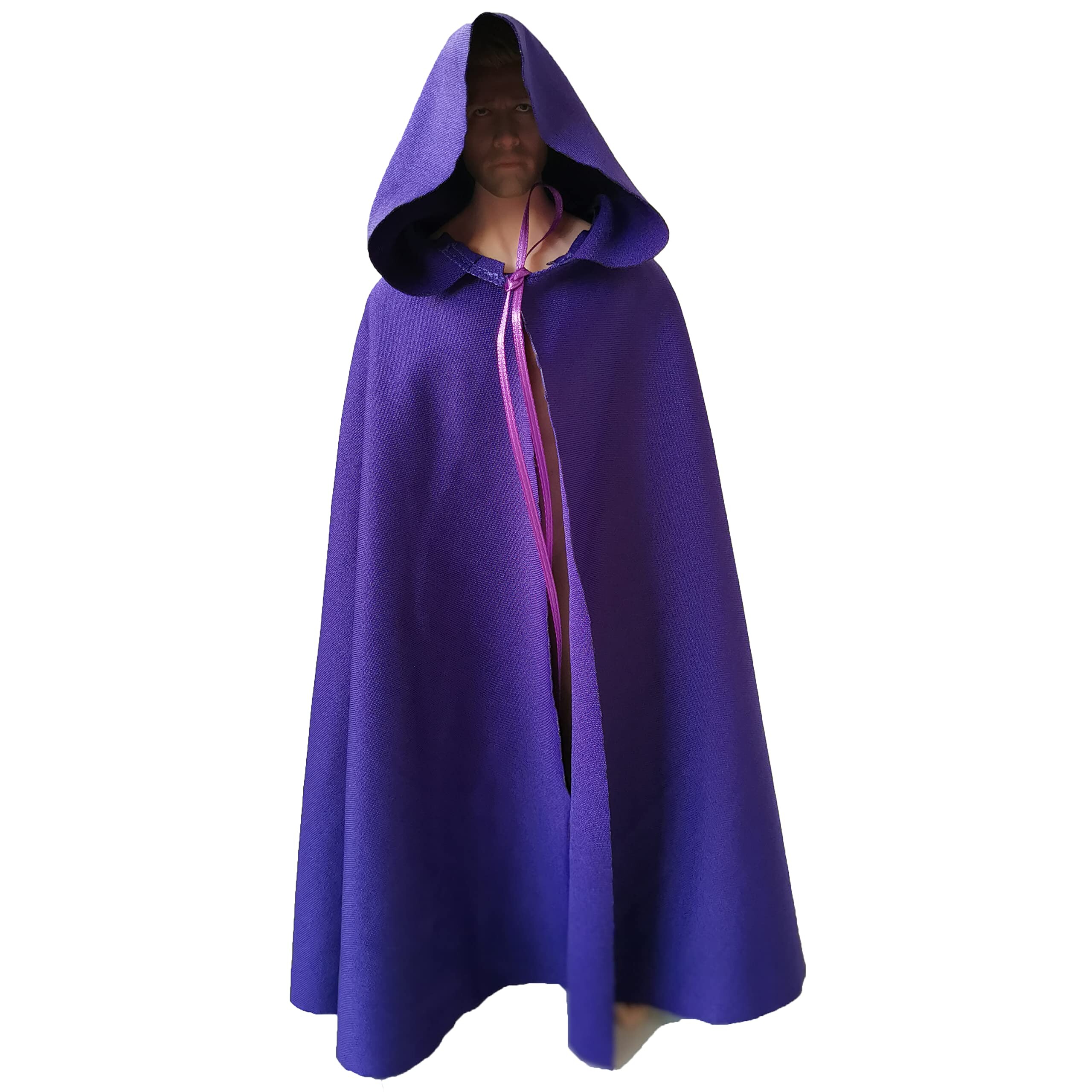 SSbeauty M 1:6 Scale Medival Knights Soldier Cloak Gown Hooded Cape for ...