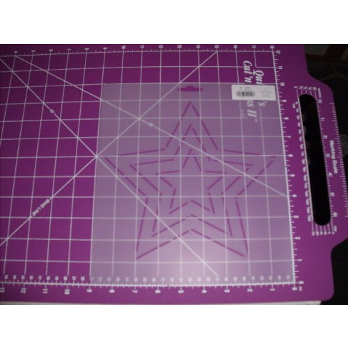 8 Star Quilting Stencil on OnBuy