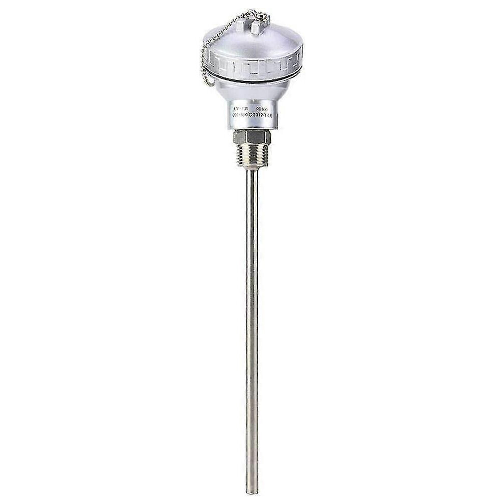 Rtd Temperature Sensor - Rtd Pt100 Temperature Sensor Probe 1/2" Npt ...