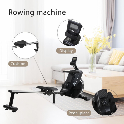 Alivio Magnetic Rowing Machine for Home Gym on OnBuy