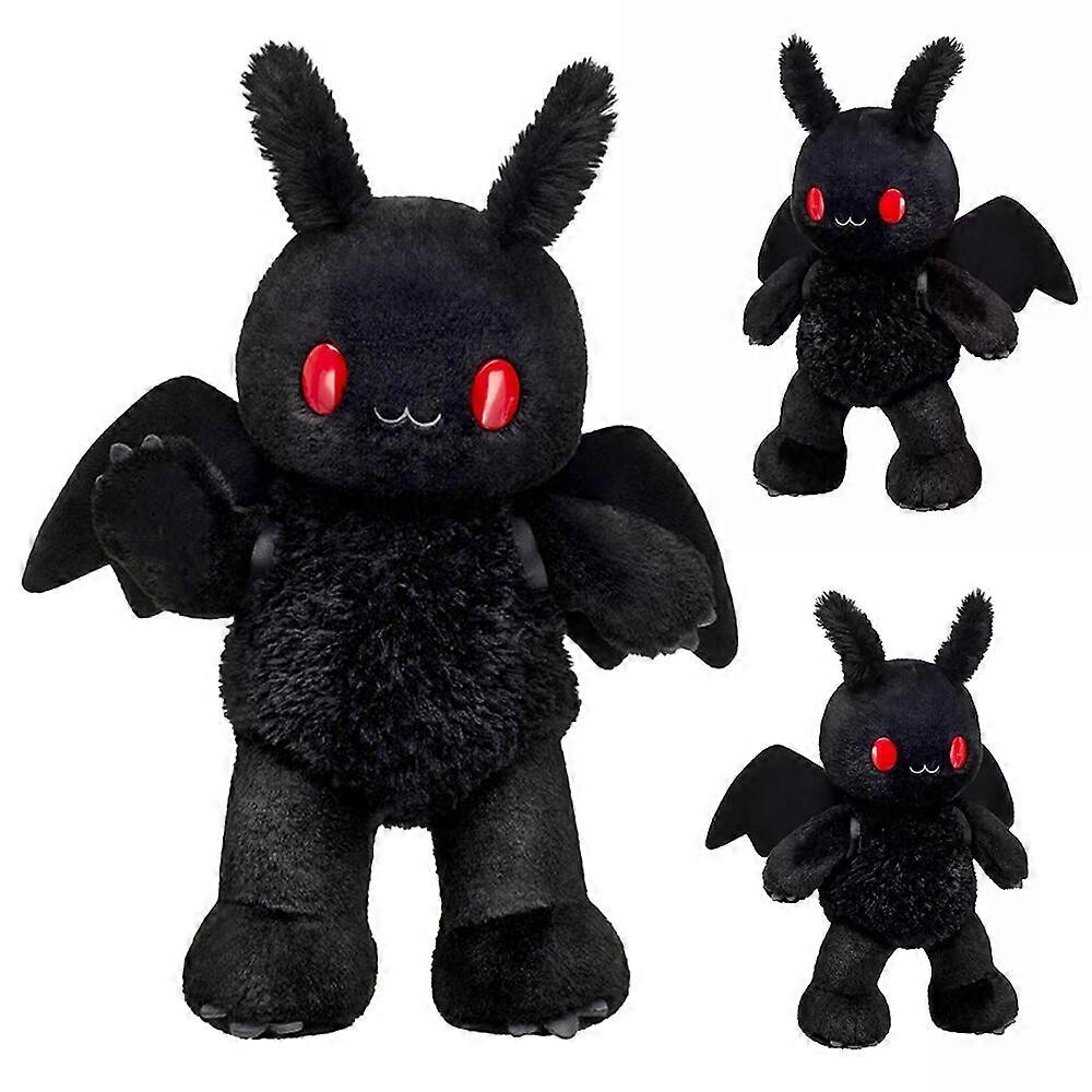 14 Inch Mothman Plush Toy Baby Creepy Goth Stuffed Animals Doll ...