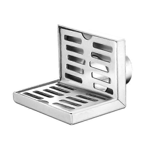 Stainless Steel Wall Side Floor Drain Wall Side Shower Drain Balcony ...