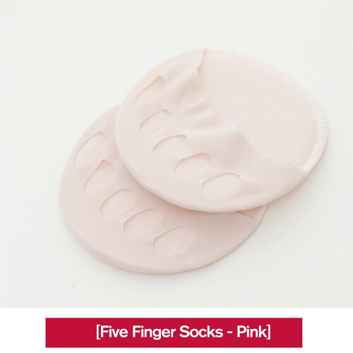 Five-Finger Summer Toe Socks with Sponge Pad on OnBuy