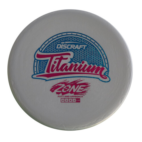 Discraft Titanium Zone Putt and Approach Golf Disc [Colors May Vary ...