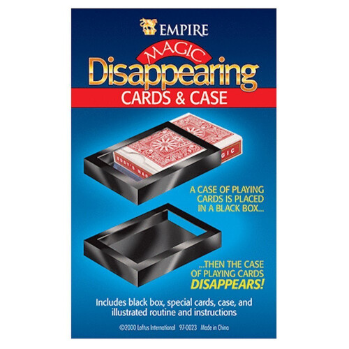 Cartas m gicas que desaparecen y estuche de Loftus International Empire, art culo novedoso on OnBuy