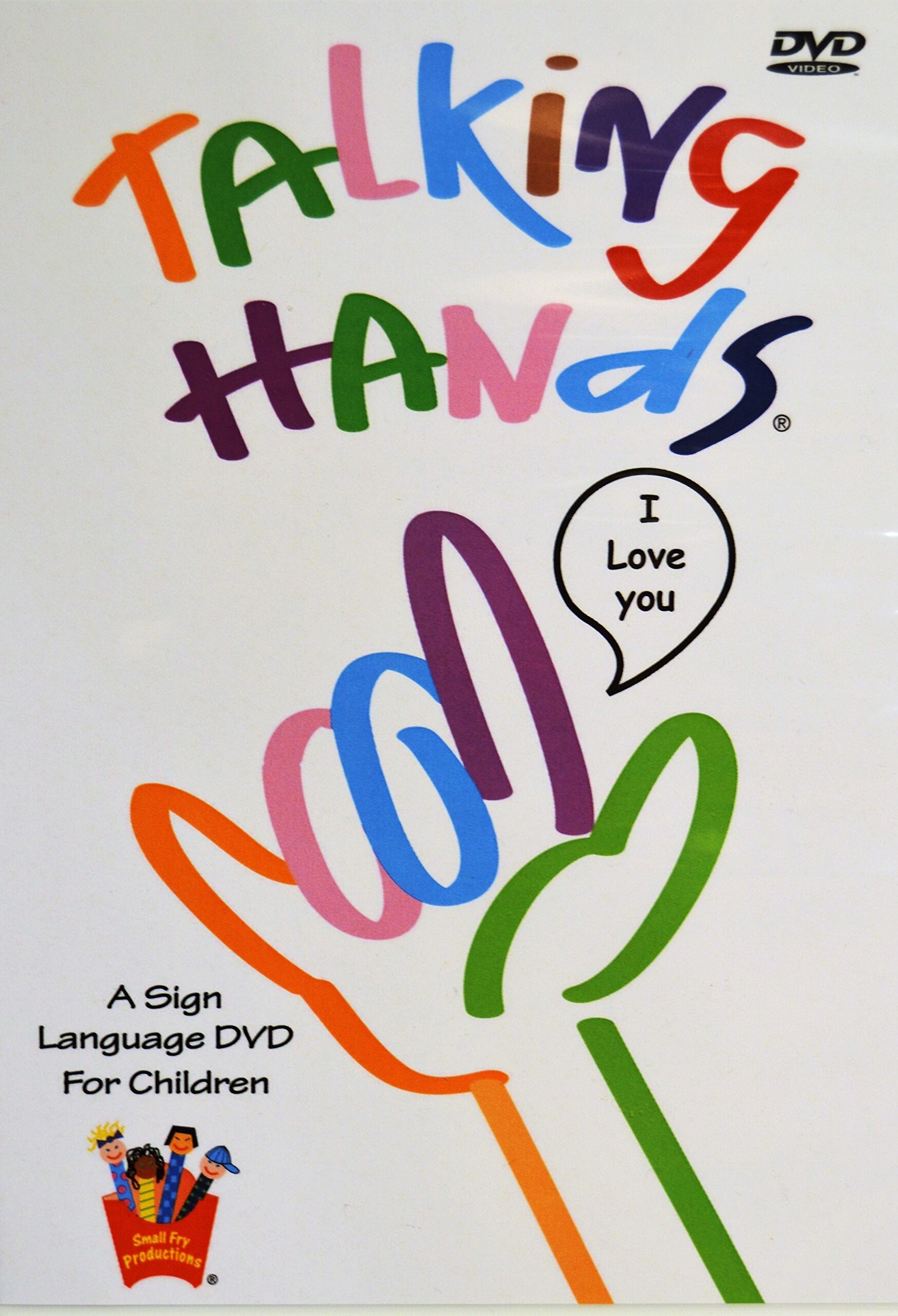 Brainy Baby Talking Hands Sign Language DVD: Discovering Sign Language ...