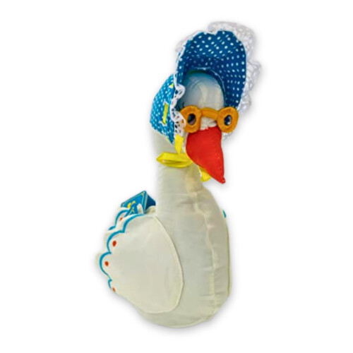 Pockets of Learning Mother Goose Nursery Rhyme Doll, Fabric Soft Toy ...