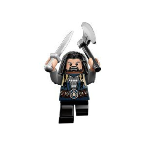 LEGO Minifigure - The Hobbit - THORIN OAKENSHIELD (Chain Mail Sword ...