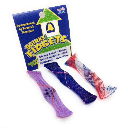 Boinks Fidgets - Sensory Fidget Toy for Focus and To Relieve Anxiety ...