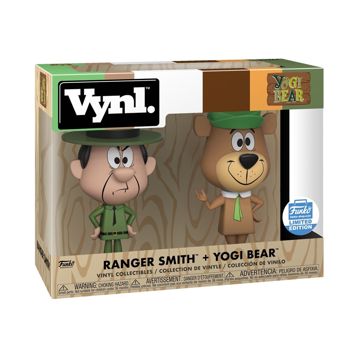 Funko Vynl Ranger Smith and Yogi Bear POP! Limted Edition Version on OnBuy